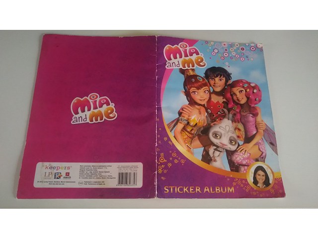 Album Mia and me popunjen