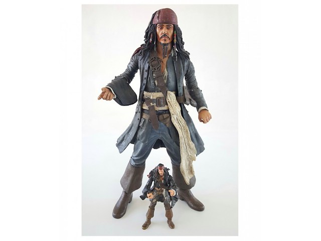 Jack Sparrow 30cm - NECA 2006