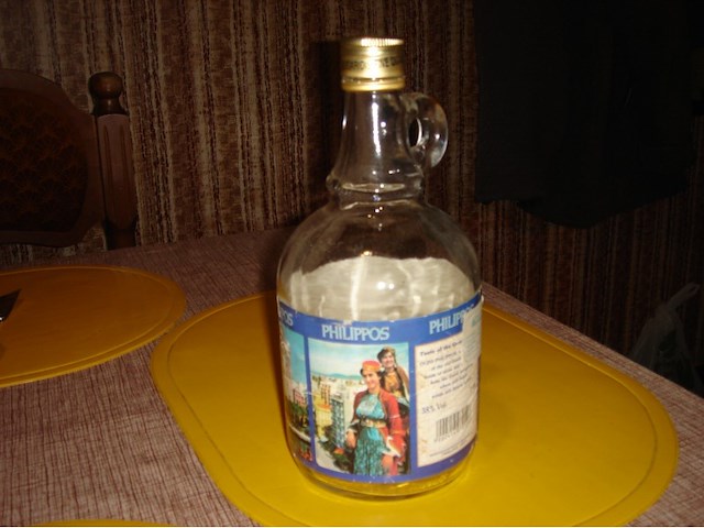 Flaša iz grčke od jedne litre