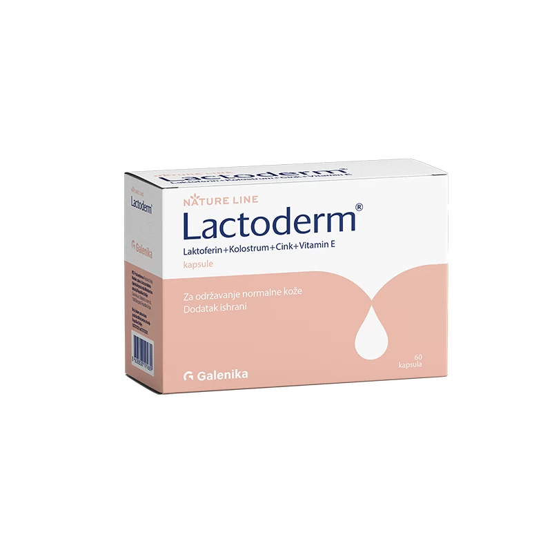 LACTODERM 60 kapsula Galenika