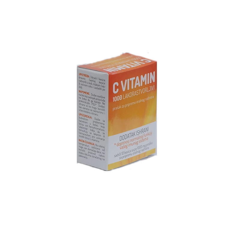 Vitamin C 1000mg 10 kesica