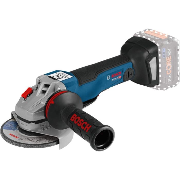 Bosch GWS 18V-10 125mm akumulatorska ugaona brusilica Solo