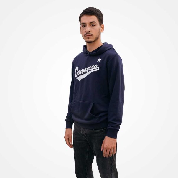 CONVERSE Duks sa kapuljačom script pullover hoodie ft m