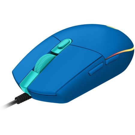 LOGITECH G102 LIGHTSYNC - BLUE ( 910-005801 )