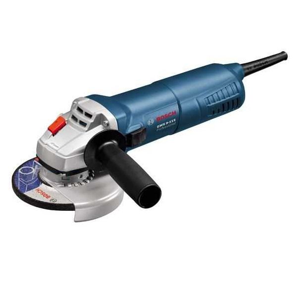 BOSCH Ugaona brusilica GWS 9-115, 900W