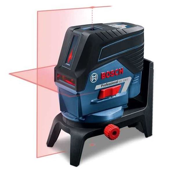 BOSCH Kombinovani laser GCL 2-50 C + RM 2 rotirajući nosač