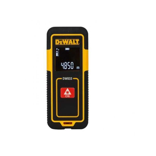 DeWALT DW033 laserski metar 30m