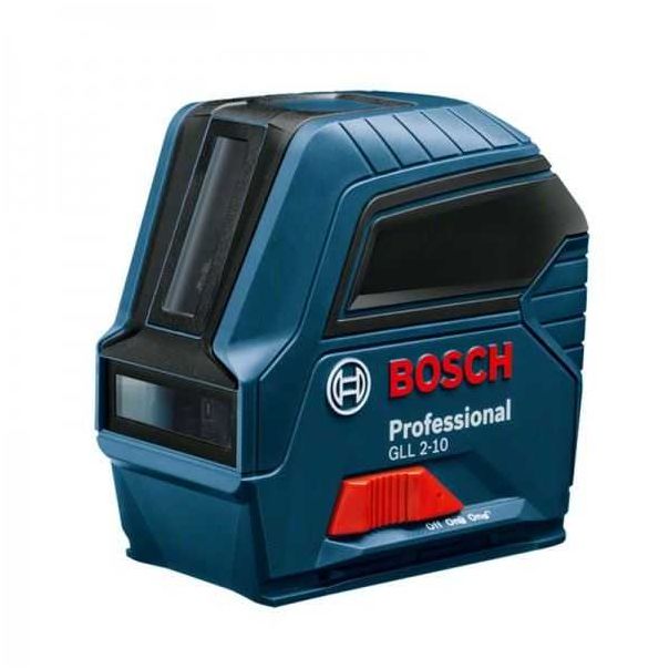 BOSCH Laser za ukrštene linije GLL 2-10, 10m