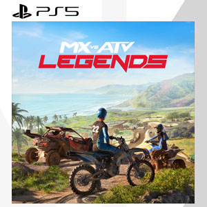 MX vs ATV Legends PS4 PS5