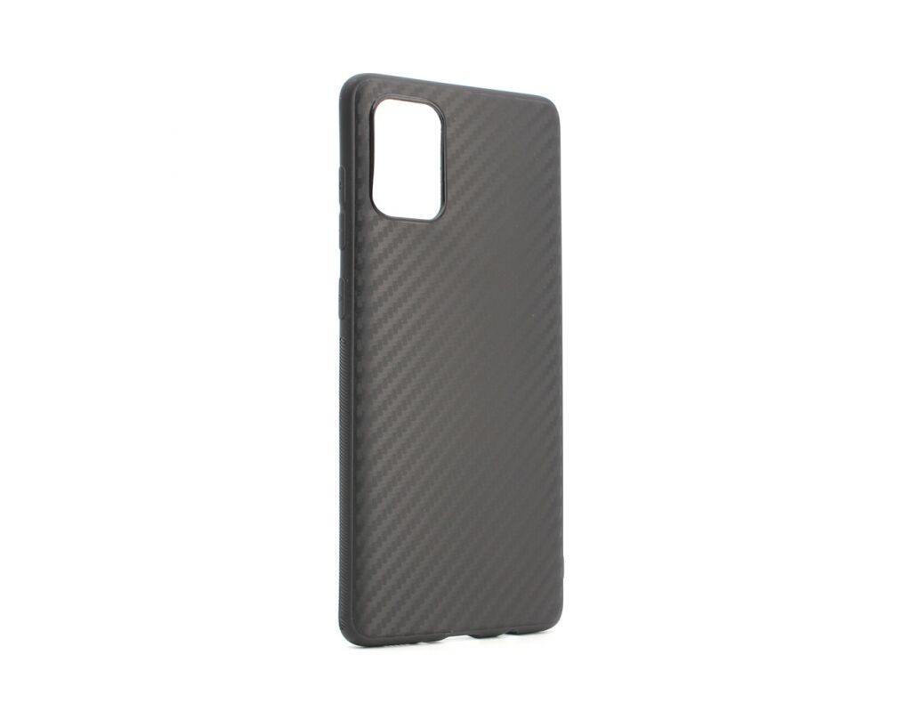 Futrola Carbon fiber - Samsung A715F Galaxy A71 crna