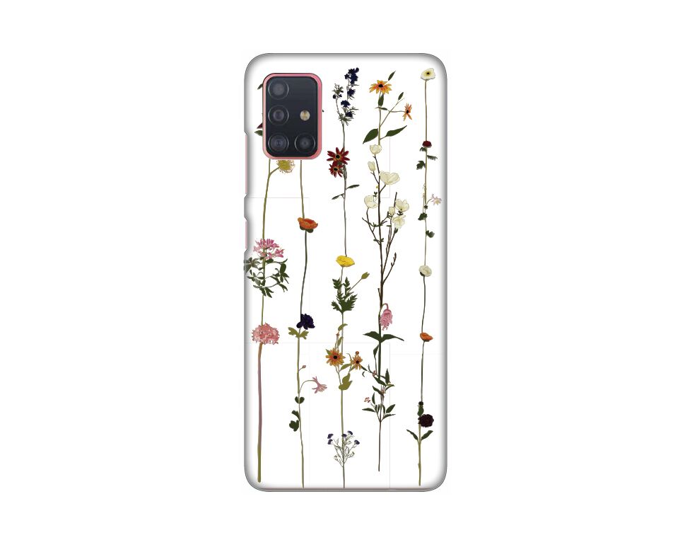 Silikonska futrola PRINT Skin - Samsung G990 Galaxy S21 FE Flower