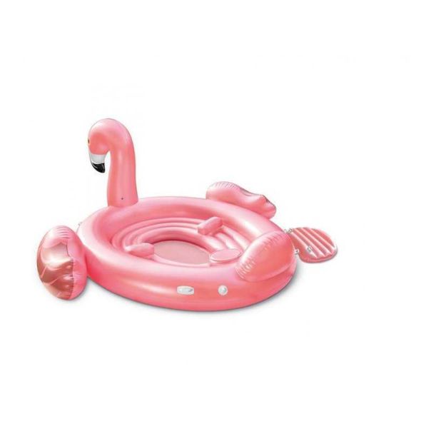 INTEX FLAMINGO PARTY ISLAND Dušek za vodu 4.22 x 3.73 x 1.85 m