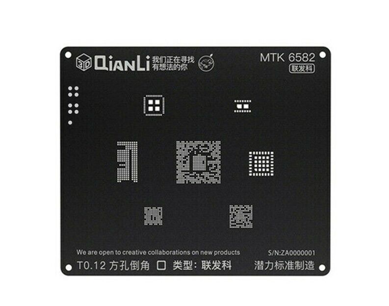 BGA sito QianLi MTK 6582