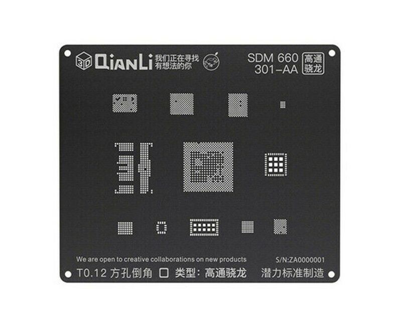 BGA sito QianLi SDM 636 100-AA