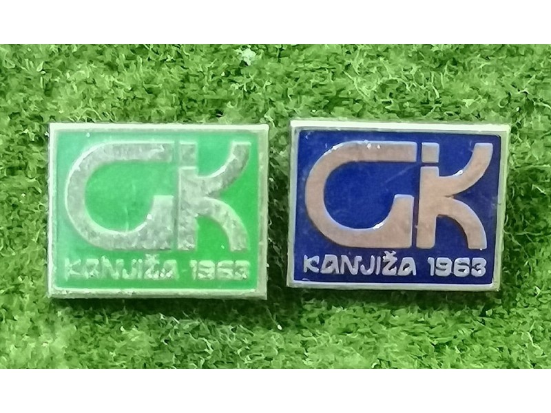 CK KANJIŽA 1963-2 kom.