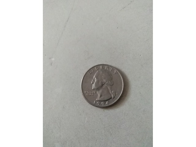Quarter dollar  D,   USA ,1994.