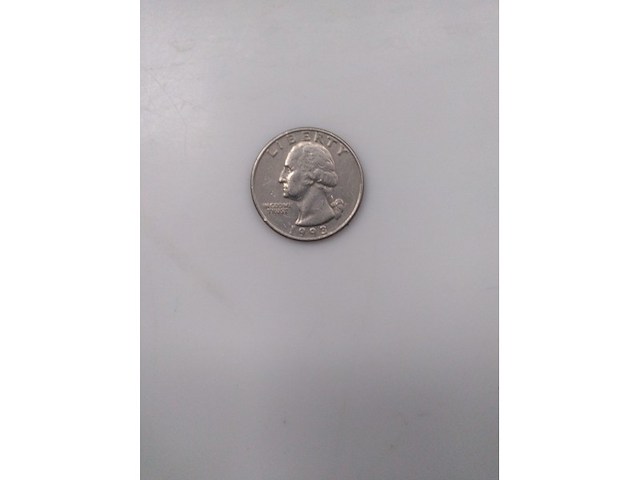 Quarter dollar USA  P ,1993.