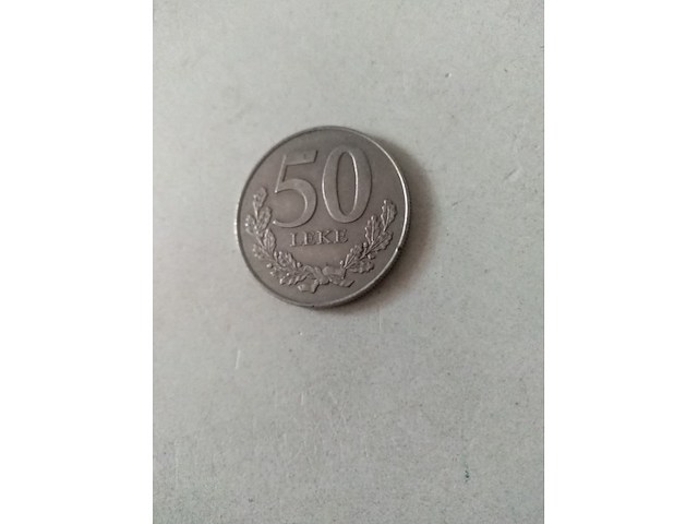 50 leka Albanija,  1996.