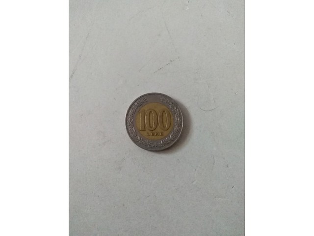 100 leka ALBANIJA  2000.