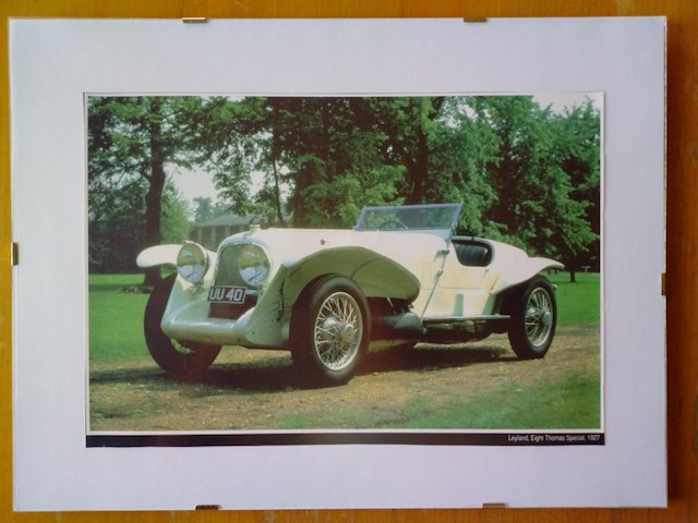 Foto u ramu, Leyland, Eight Thomas Special, 1927