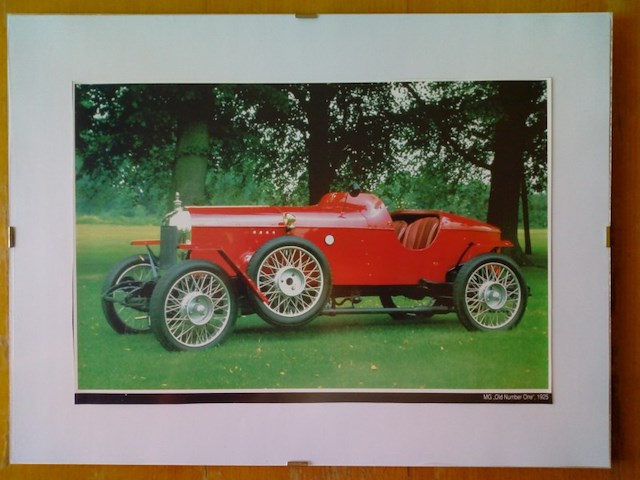 Foto u ramu, `Old Number One`, 1925