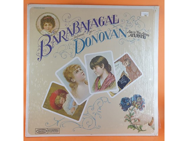 Donovan ‎– Barabajagal, LP