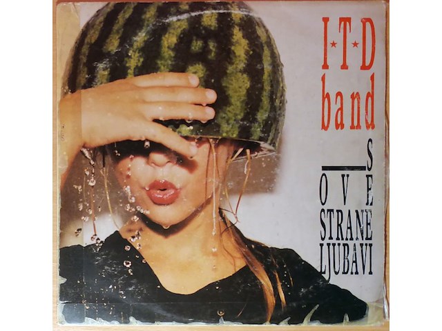 LP ITD BAND - S ove strane ljubavi (1989) ploča odlična