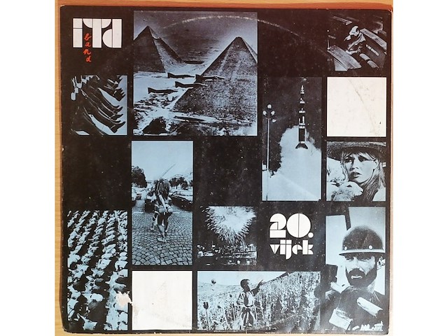 LP ITD BAND - 20. vijek (1984) ploča PERFEKTNA omot VG