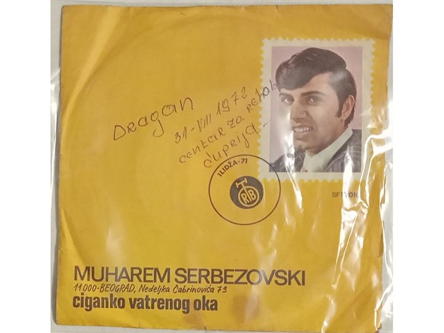 MUHAREM SERBEZOVSKI - Ciganko vatrenog oka