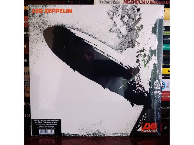 Led Zeppelin - Led Zeppelin LP NOVO