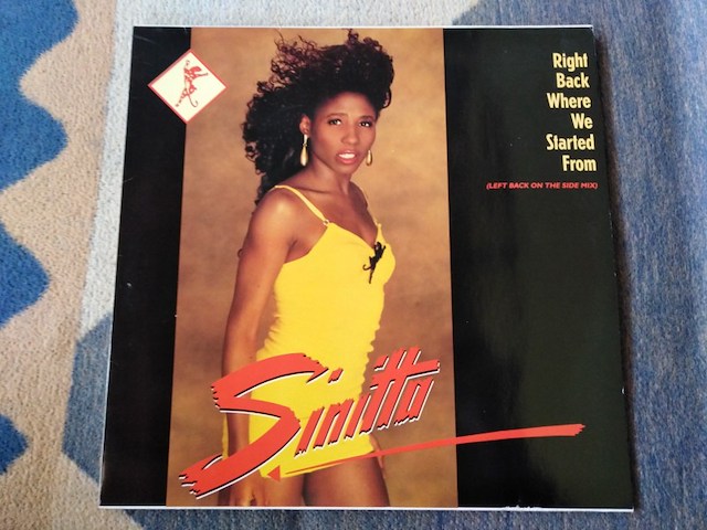 Sinitta - Right Back Where We Started From Extended