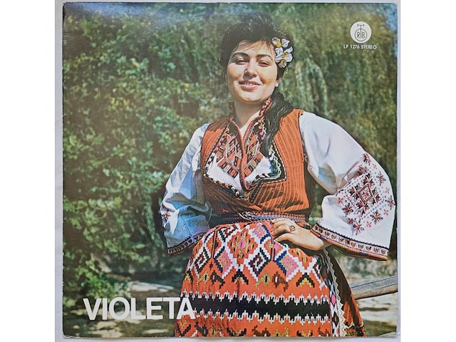 VIOLETA  TOMOVSKA  -  VIOLETA  TOMOVSKA