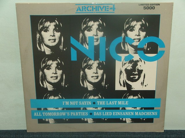 Nico – Archive 4