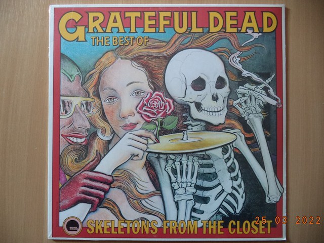 Grateful Dead* – The Best Of  NOVO