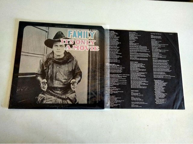 FAMILY It`s Only A Movie LP