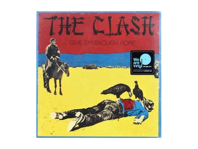 The Clash - Give Em Enough Rope(LP,2017)