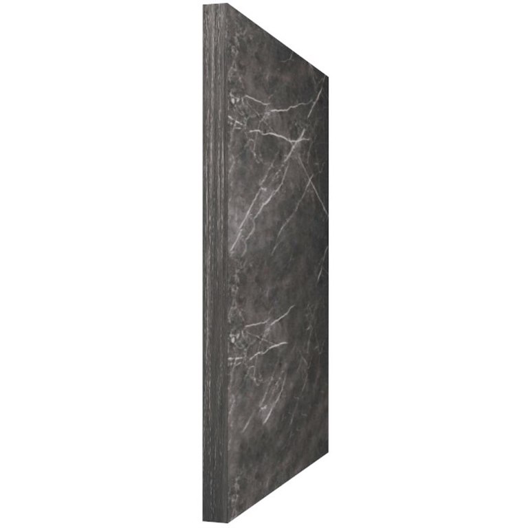 Bočna strana 820x580 mm mermer siva