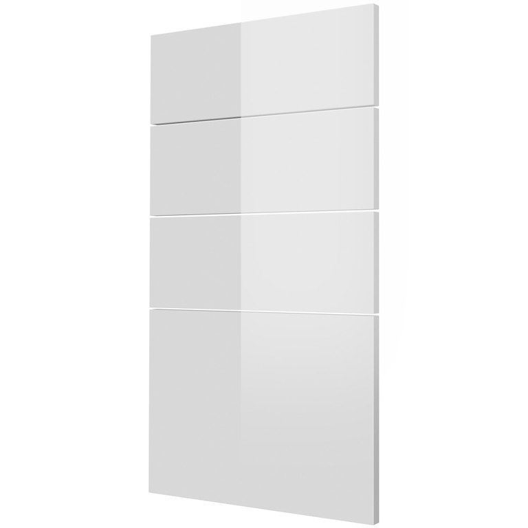 Prednja vrata Platinum D4M / D4E / D4H / D4A 40 bela