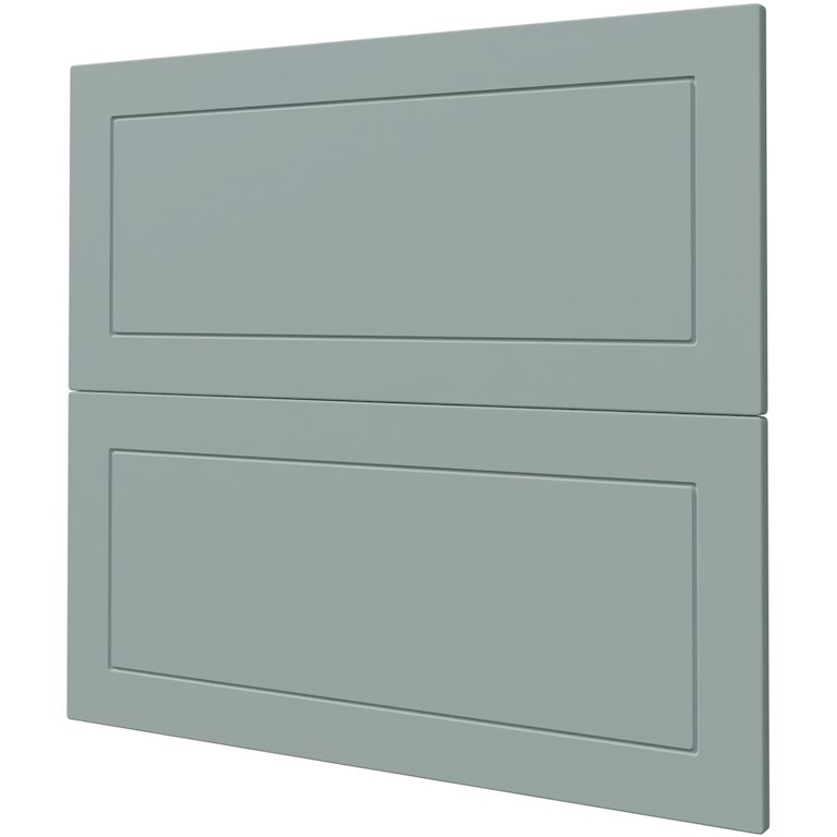 Prednja vrata Quantum 80x72 cm menta