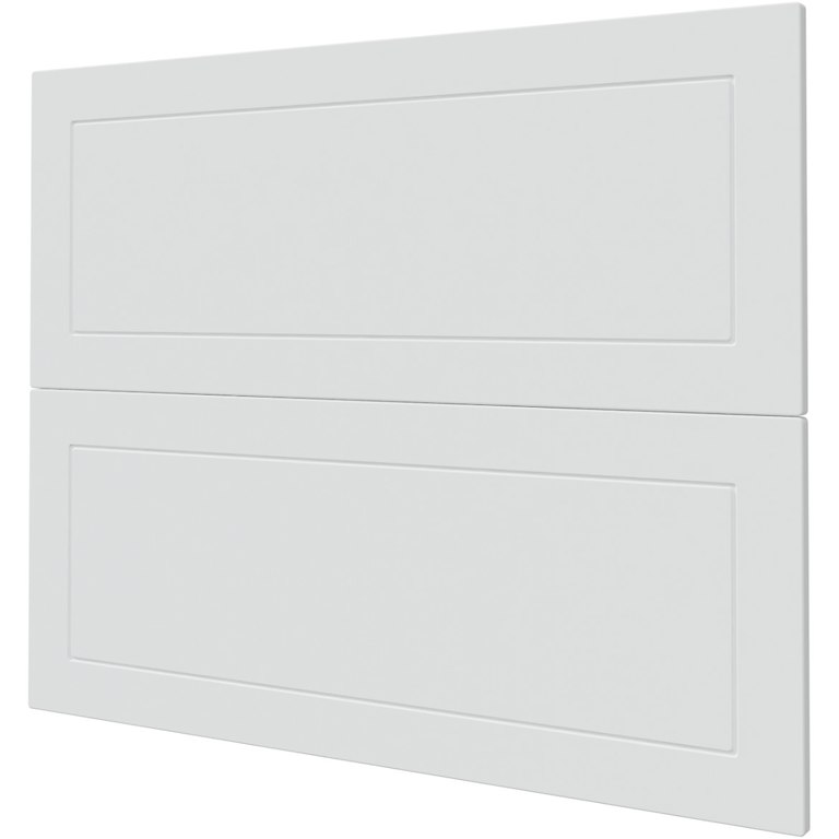 Prednja vrata Quantum D2M / D2E / D2A 90 bela mat