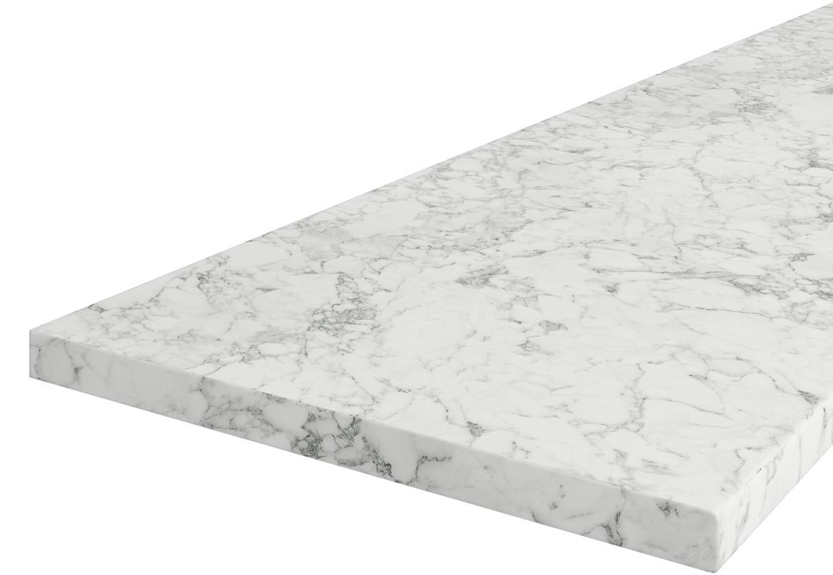 Kuhinjska radna ploca Carrara mermer 260cm / 38mm