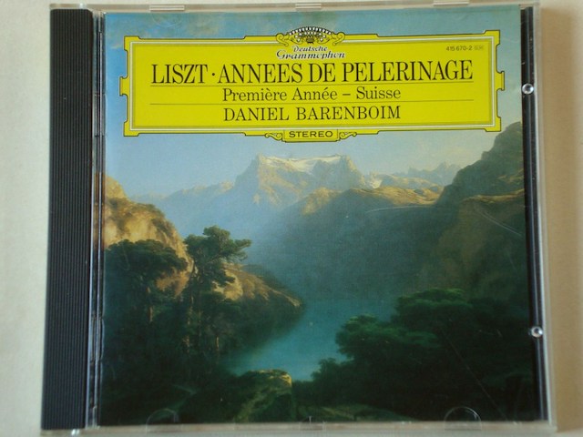 Liszt - Les Années De Pèlerinage - Première Année: Suis