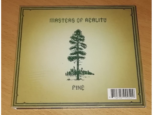 Masters Of Reality ‎– Pine/Cross Dover (CD)