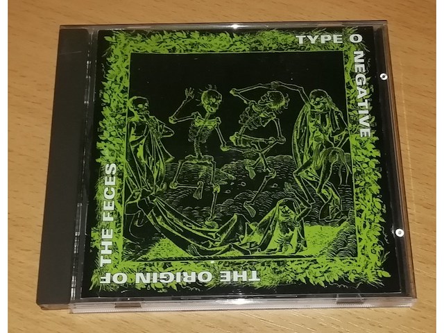 Type O Negative ‎– The Origin Of The Feces (CD)