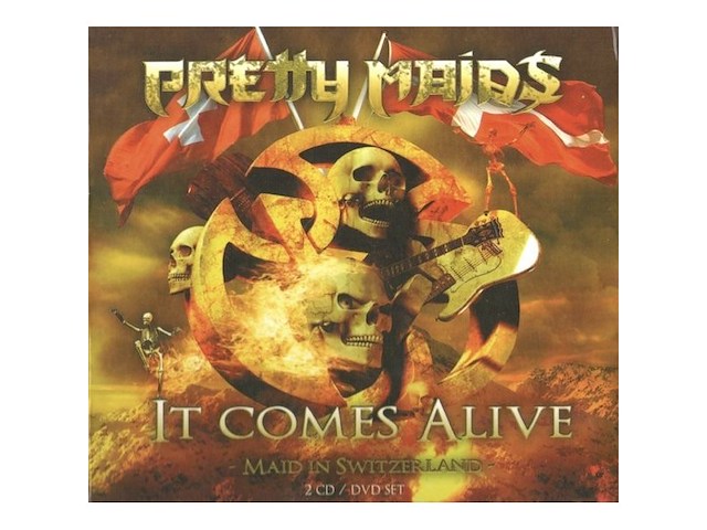 Pretty Maids – It Comes Alive (2CD+DVD)