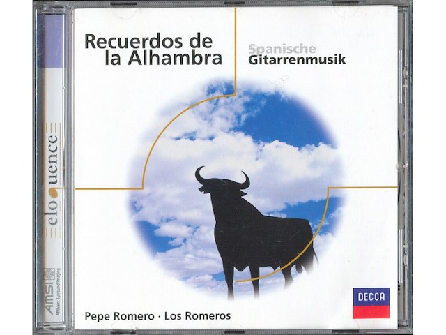 Pepe Romero / Los Romeros* – Recuerdos de la Alhambra