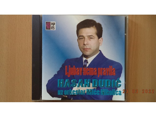 Hasan Dudić ‎– Ljubav Nema Pravila