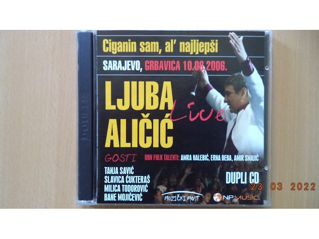 Ljuba Aličić ‎– Live