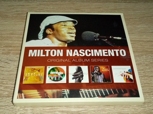 Milton Nascimento - Original ALbum Series 5CDa