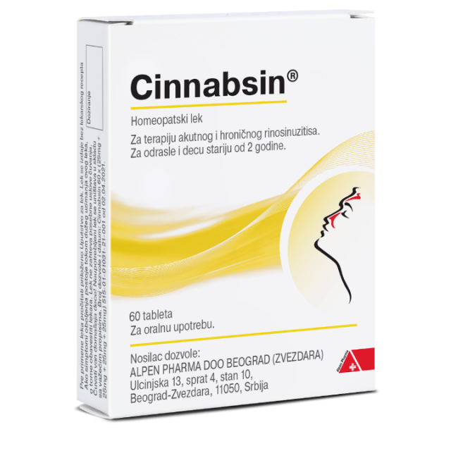 CINNABSIN TABLETE A60
Opis
INFORMACIJE
NALOG
SERVIS
KORISNI LINKOVI